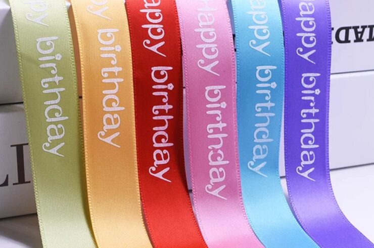 4 Tips And Tricks For Using Personalized Ribbons For Any Occasion - ILFC